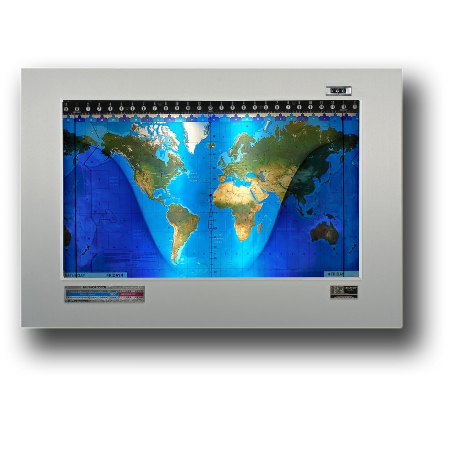 Geochron Contemporary Model - Anodised - Geochron UK