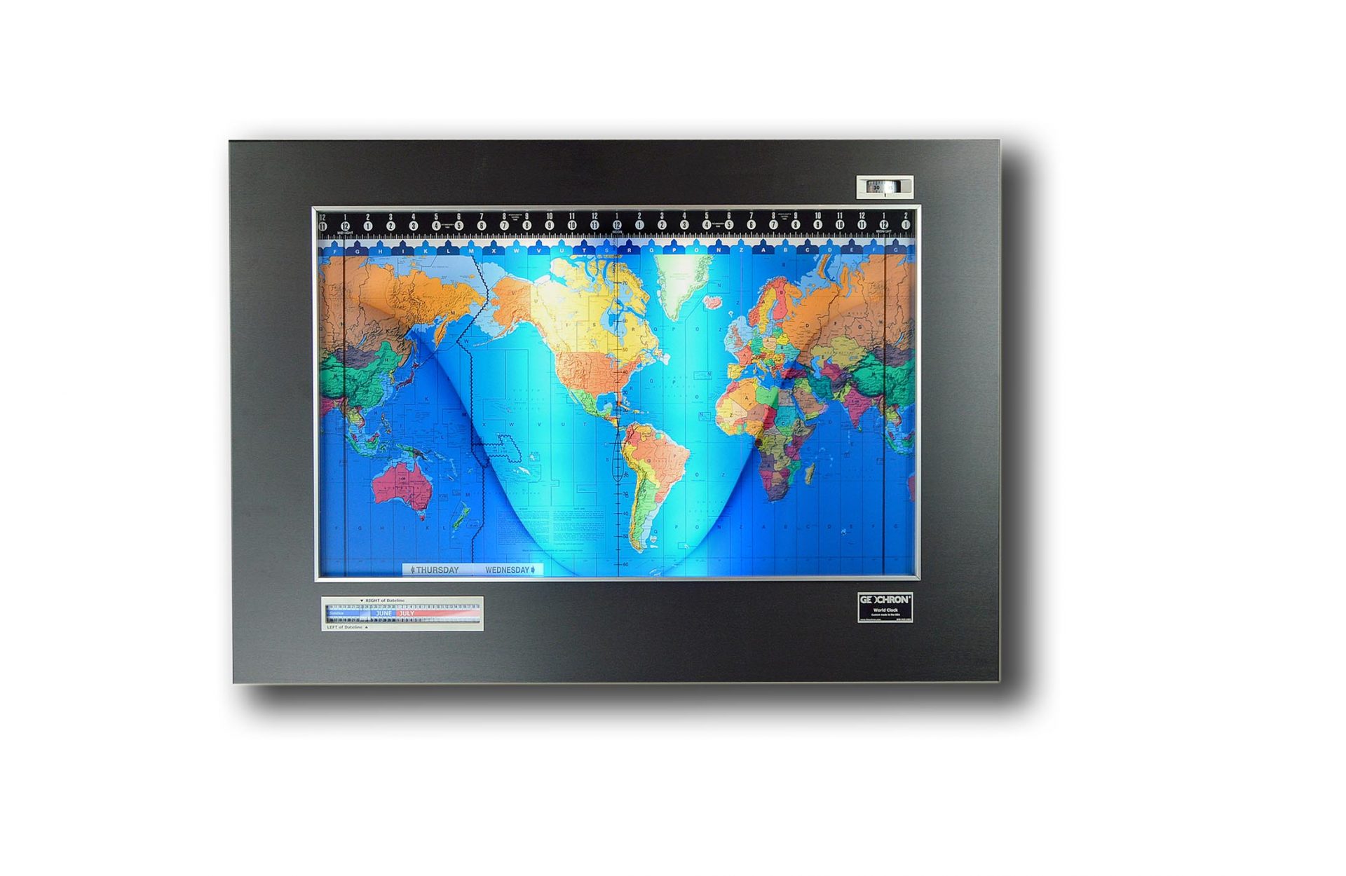 Geochron Contemporary Model - Anodised - Geochron UK
