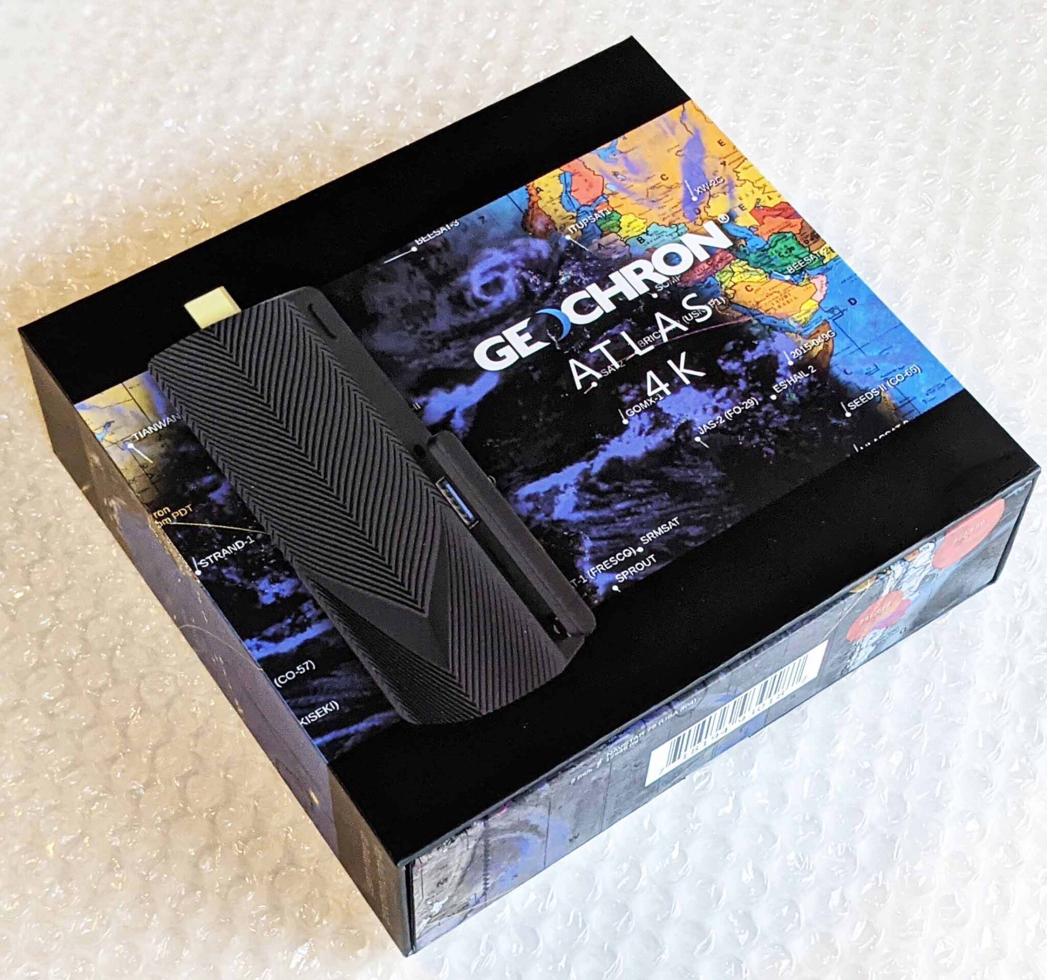 Digital 4K Atlas 2 - Geochron UK