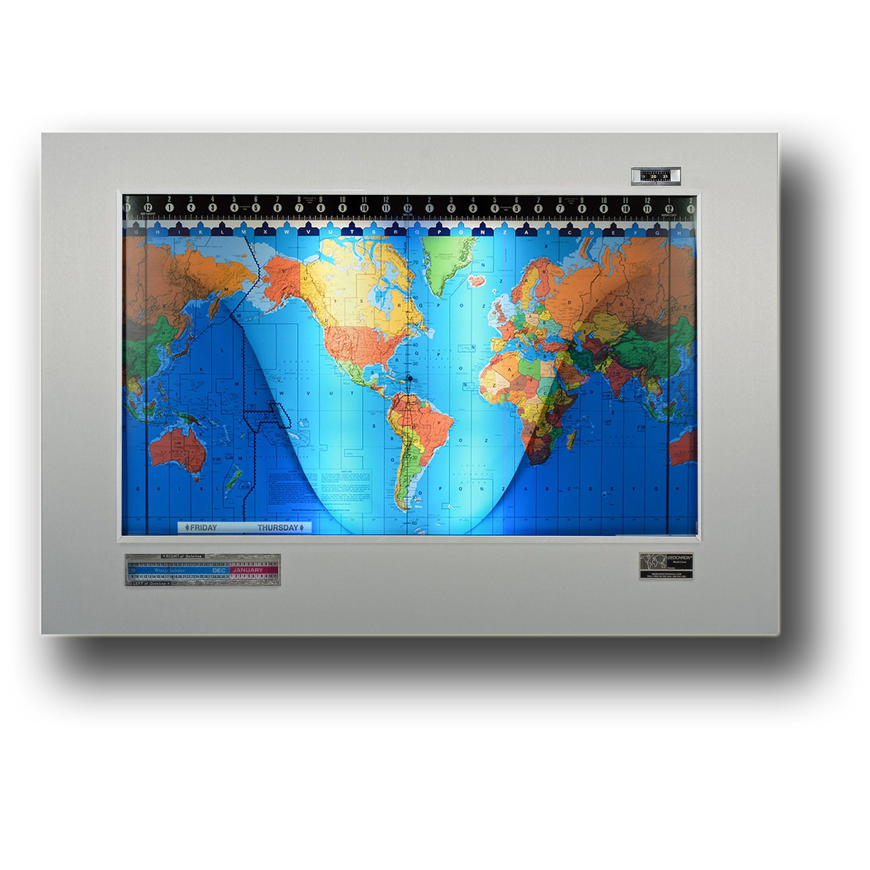 Contemporary Model Anodised - Geochron UK